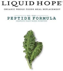 Liquid Hope Peptide - Wholefood Feeding Tube Formula - Functional ...