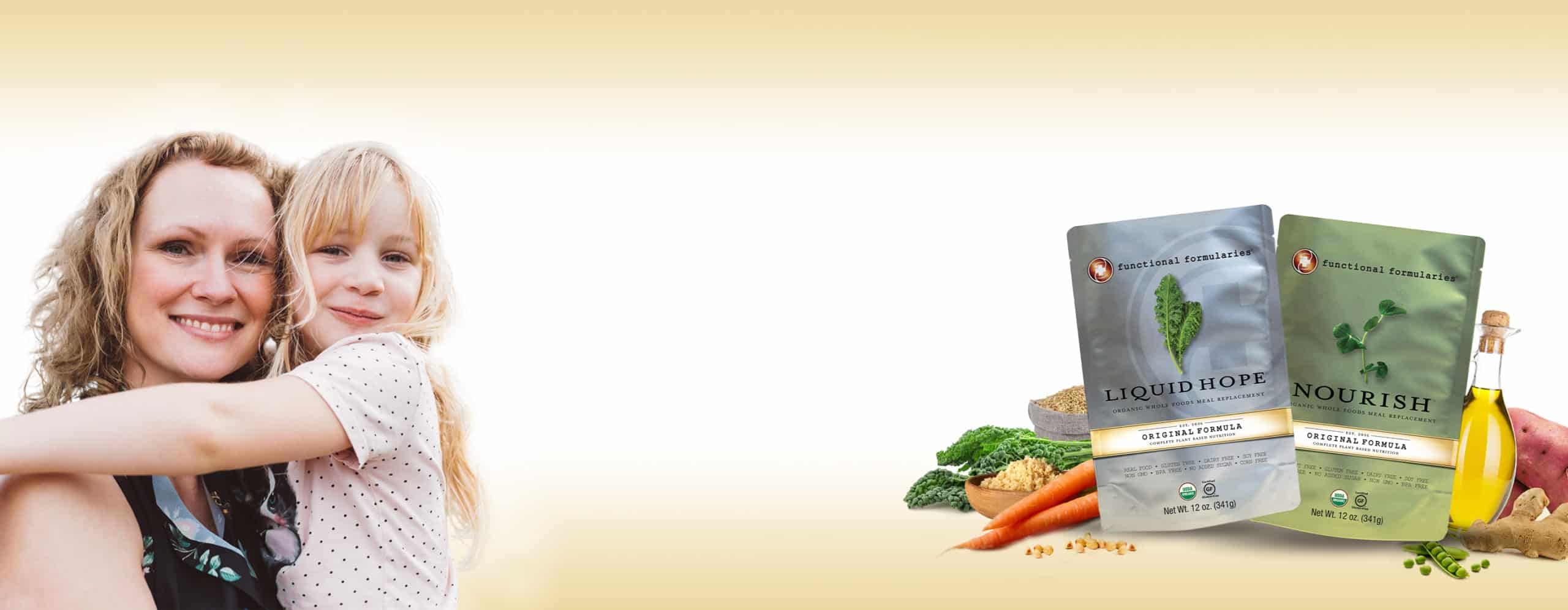 Organic feeding tube formulas and whole foods meal replacement ...