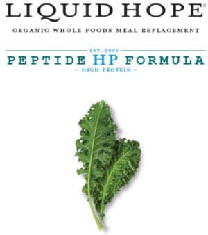 Liquid Hope Peptide High Protein - Wholefood Feeding Tube Formula ...