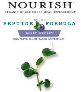 Nourish Peptide Berry Medley - Peptide Feeding Tube Formula ...