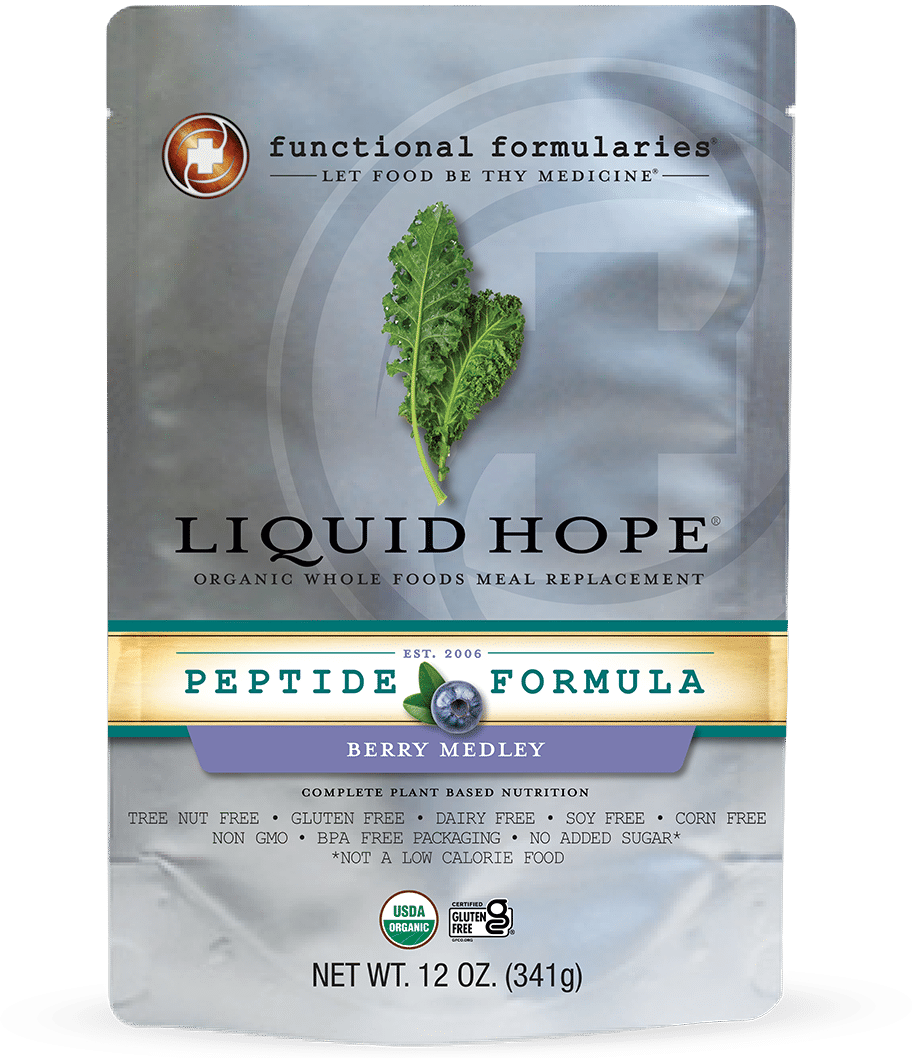 Liquid Hope Peptide Berry Medley Resources - Functional Formularies