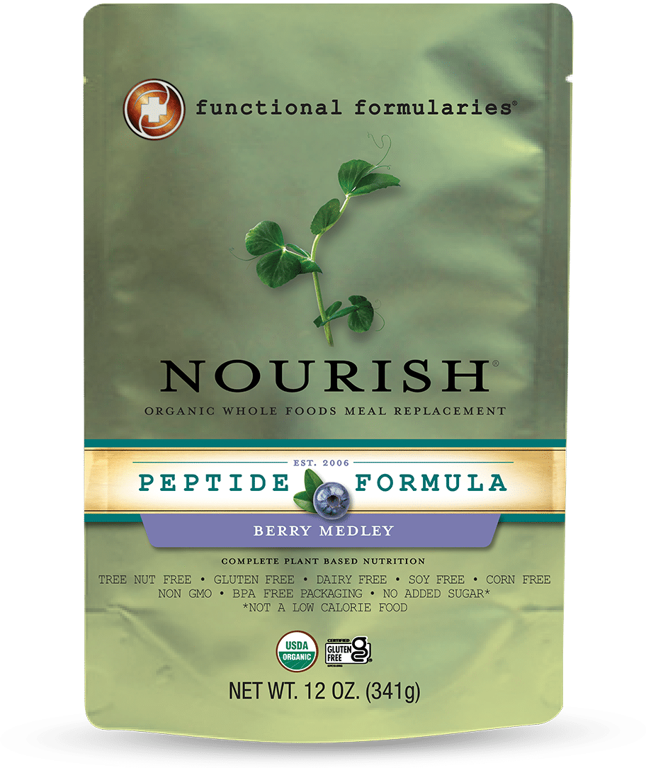 Nourish Peptide Berry Medley Resources - Functional Formularies