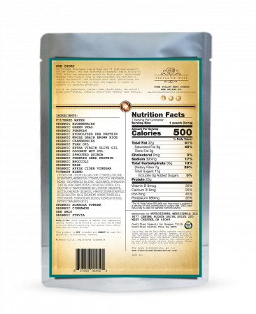 Liquid Hope Peptide Berry Medley - Wholefood Feeding Tube Formula ...